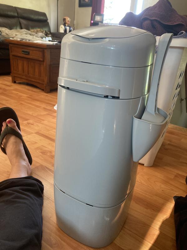 Litter Genie Easy Roll Cat Litter Disposal & Odor Control Pail