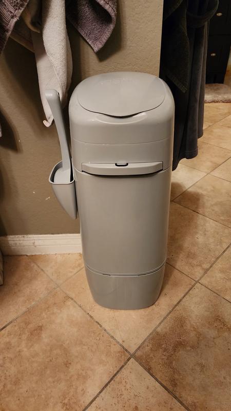 Litter Genie Easy Roll Cat Litter Disposal & Odor Control Pail