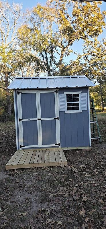Little Cottage Co Value Workshop 12-ft x 24-ft Gable Style Wood Outdoor ...