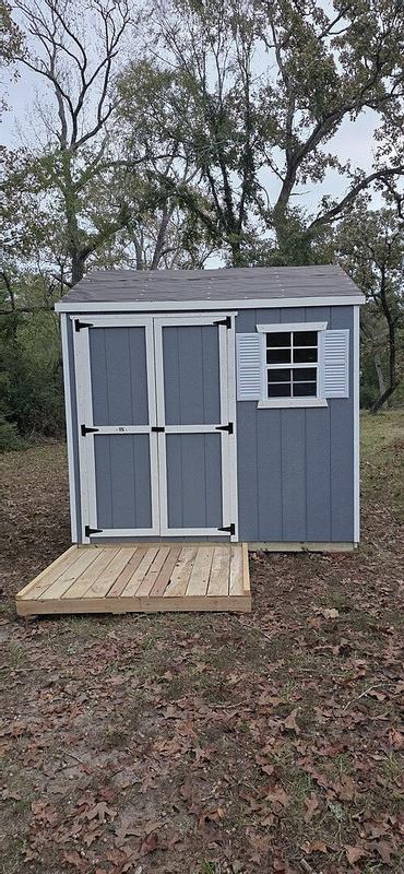 Little Cottage Co Value Workshop 12-ft x 24-ft Gable Style Wood Outdoor ...