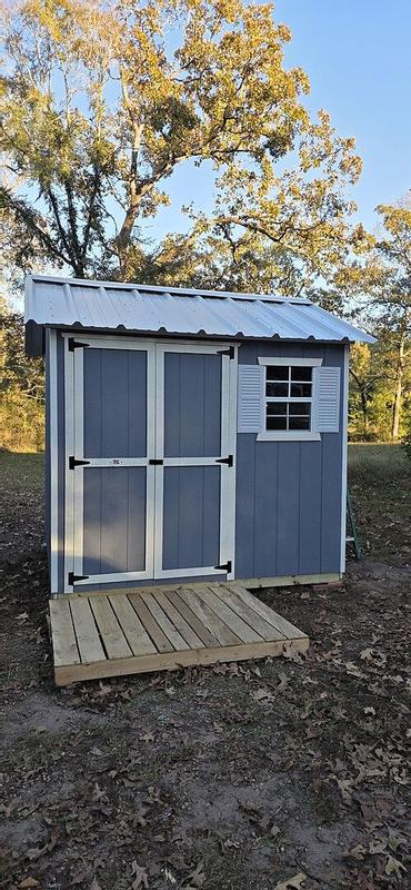 Little Cottage Co Value Workshop 12-ft x 24-ft Gable Style Wood Outdoor ...