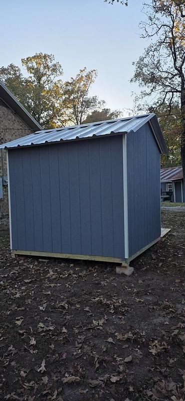 Little Cottage Co Value Workshop 12-ft x 16-ft Gable Style Wood Outdoor ...