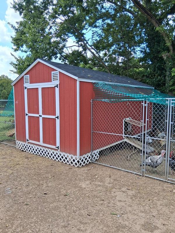 Little Cottage Co Value Gable 10-ft x 20-ft Gable Style Wood Outdoor ...