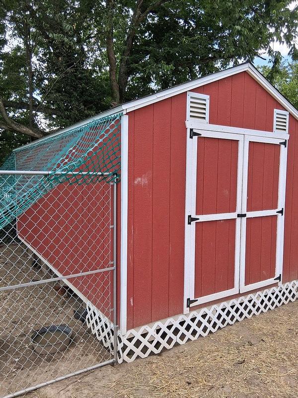 Little Cottage Co Value Gable 12-ft x 14-ft Gable Style Wood Outdoor ...