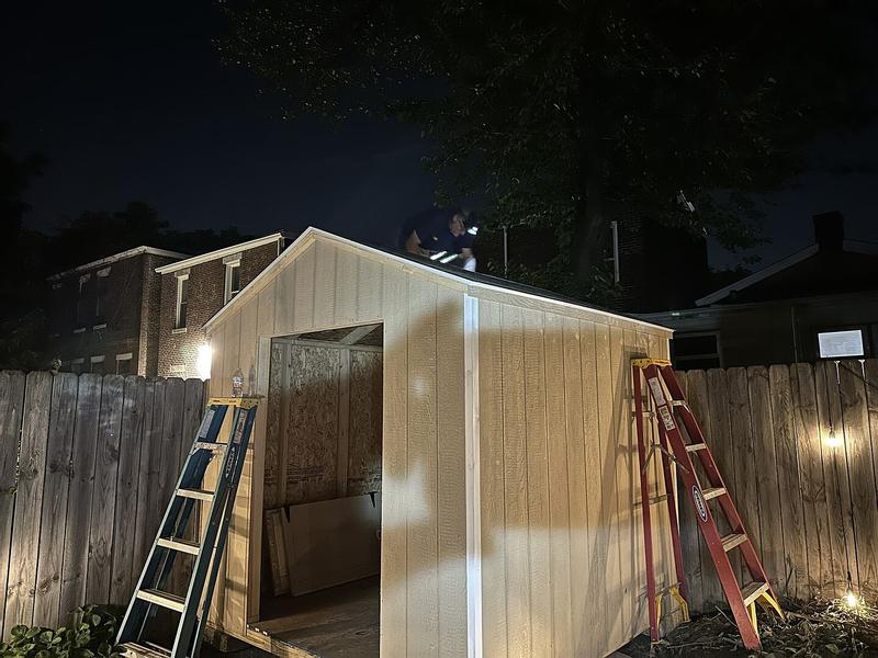 Little Cottage Co Value Gable 12-ft x 20-ft Gable Style Wood Outdoor ...