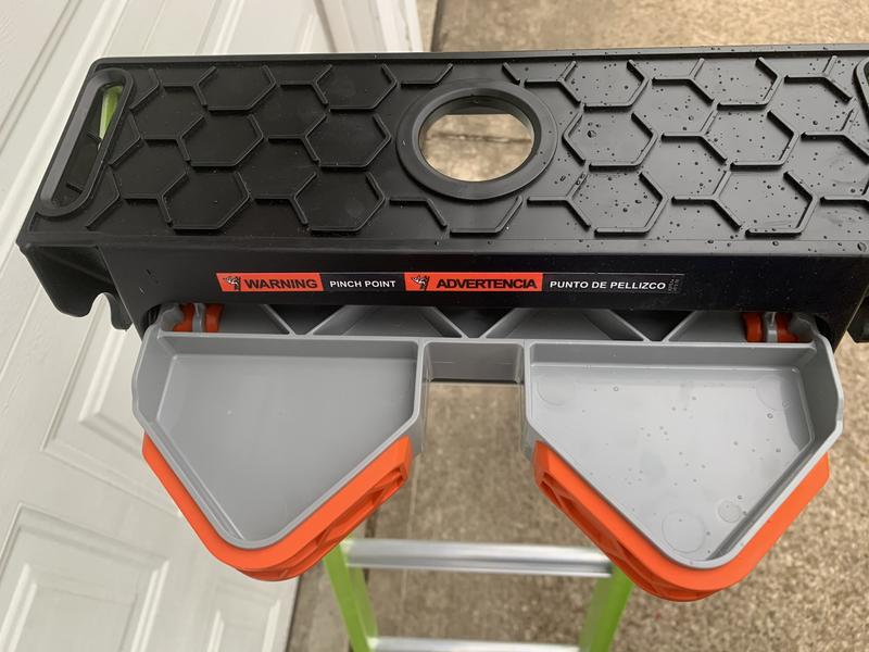 Little Giant Ladders King Kombo 2.0 Professional 3-in-1 Fiberglass 11.4-ft Reach Type 1AA - 375 ...