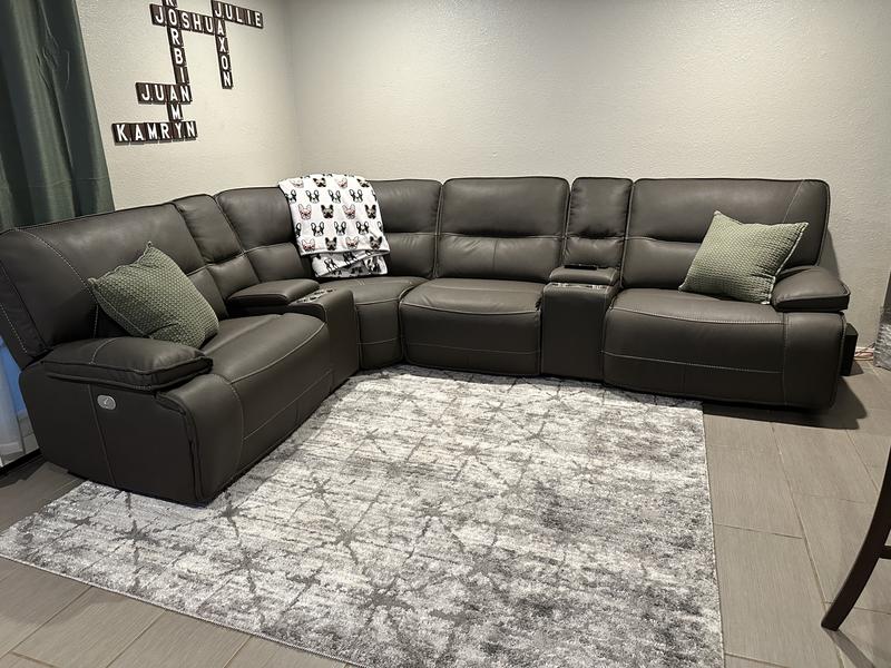 Marcus grey sectional store