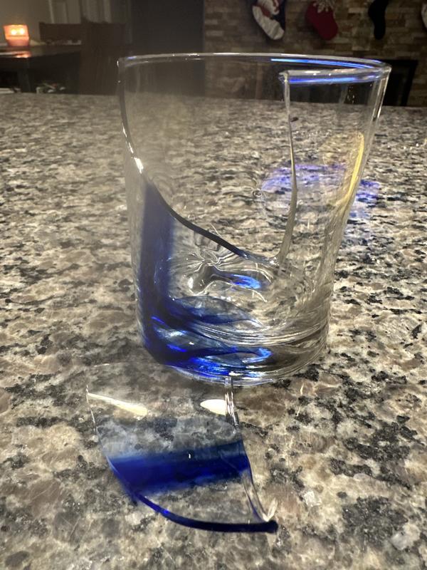 Libbey Blue Ribbon Impressions 16 Piece Tumbler and Rocks Glass Set in ...