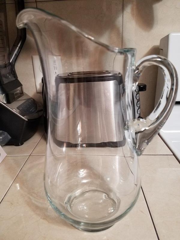 Libbey Atlantis Glass Pitcher 73 ounce in the Drinkware department at ...