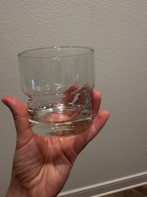 Libbey Newton Stackable Double Old Fashioned Glass 12 ounce Set of 6 in ...