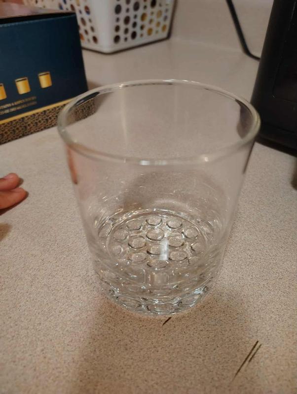 Libbey Aspen Double Old Fashioned Rocks Glass 12 ounce Set of 4 in the ...