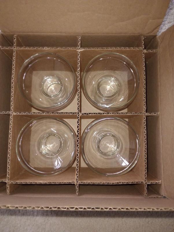 Libbey Large Stemless Margarita Glass 14 ounce Set of 4 in the ...