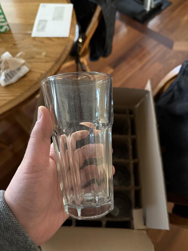 Libbey Gibraltar Tumbler Glasses 16 ounce Set of 12 in the Drinkware ...