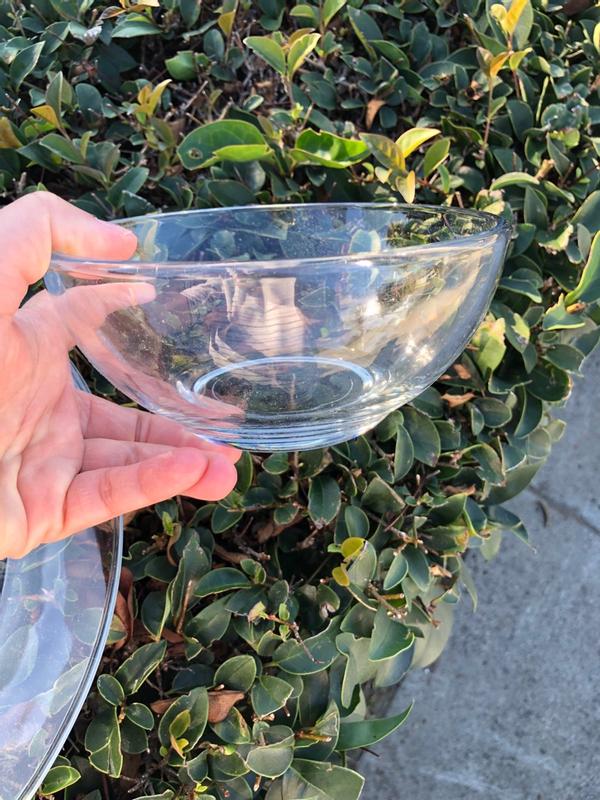 Libbey 12‑Piece Clear Glass Round Dinnerware Set Service for 4 in the ...