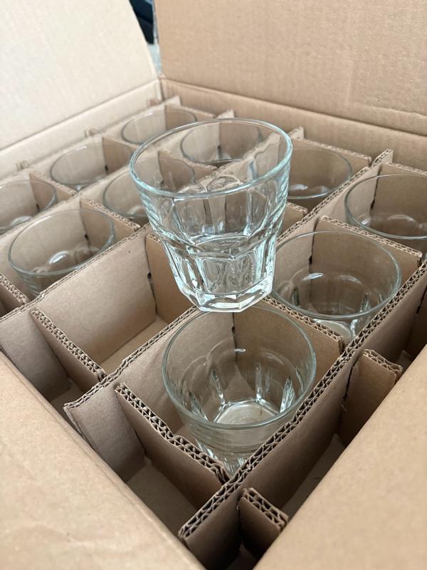 Libbey Gibraltar DuraTuff Rocks Glasses 10 Ounce Set of 12 in the ...