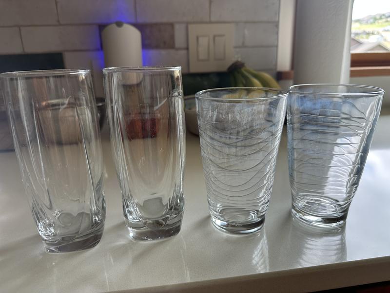 Libbey Orbita 16 Piece Tumbler and Rocks Glass Set in the Drinkware ...