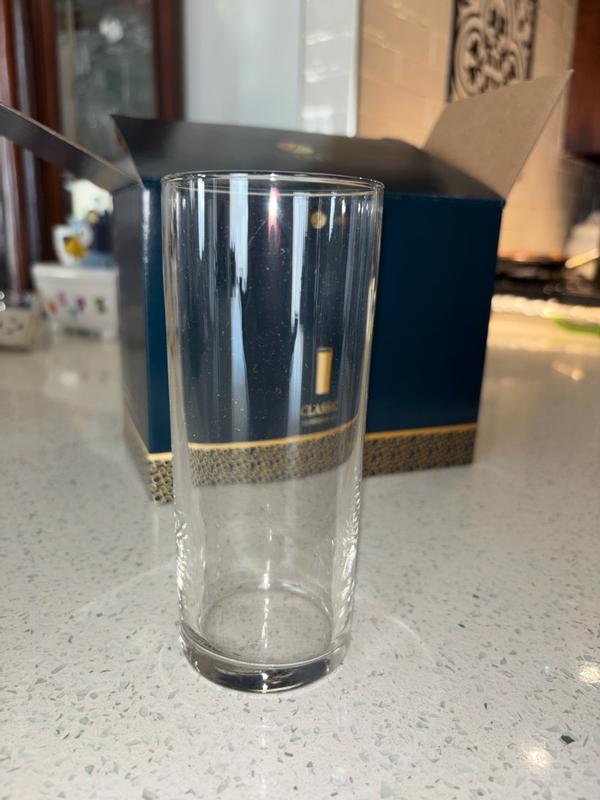 Libbey Classic Highball Drinking Glass 11 ounce Set of 6 in the ...