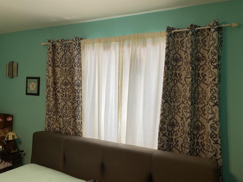 Sun Zero Samira Global Trellis Theater Grade Extreme 100% Blackout ...
