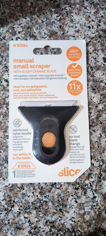 Slice 10594 Mini Utility Scraper | Compact, Lockable Blade, Never Rusts ...