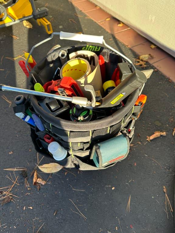AWP HP 5-Gallon Bucket Organizer at Lowes.com