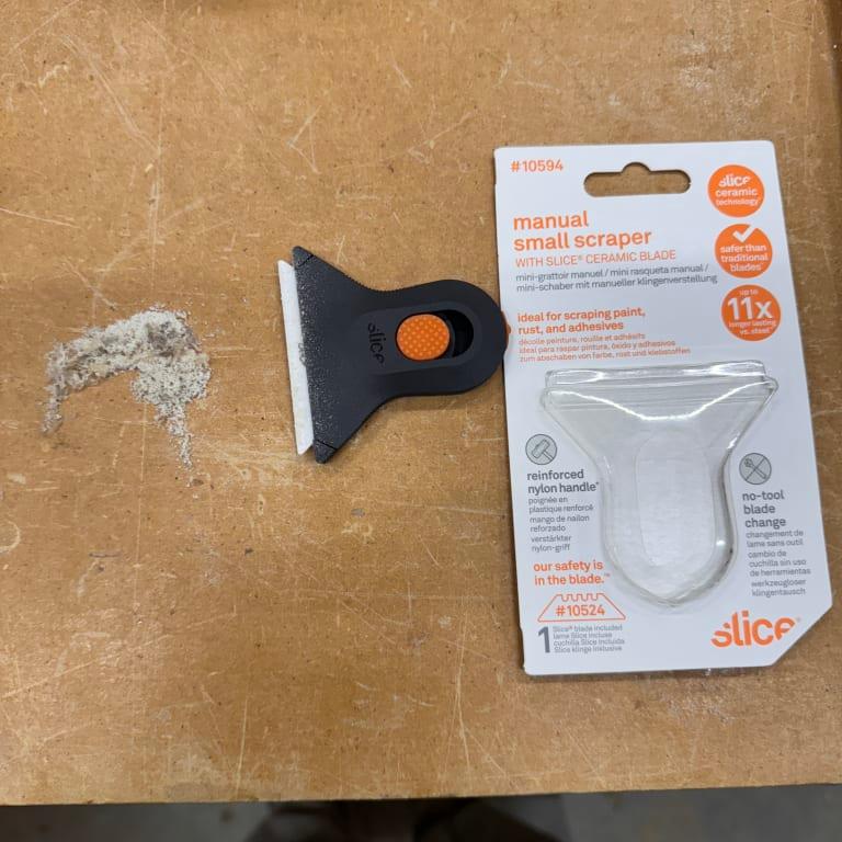Slice 10594 Mini Utility Scraper | Compact, Lockable Blade, Never Rusts ...
