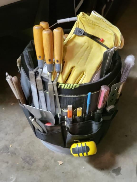 AWP HP 5-Gallon Bucket Organizer at Lowes.com