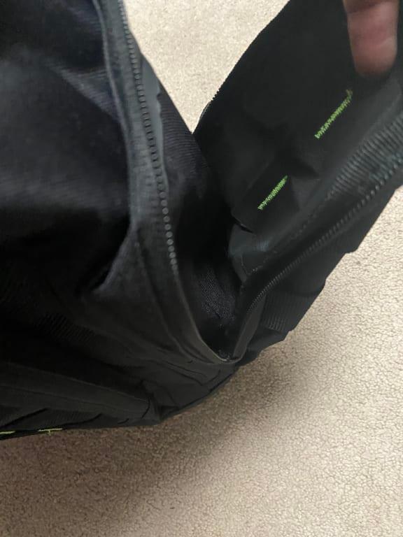 AWP Black Polyester 15-in Zippered Backpack 1L-22419-2 at Lowes.com