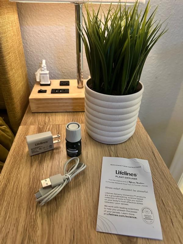 Lifelines Grass Plant Diffuser - Macy's