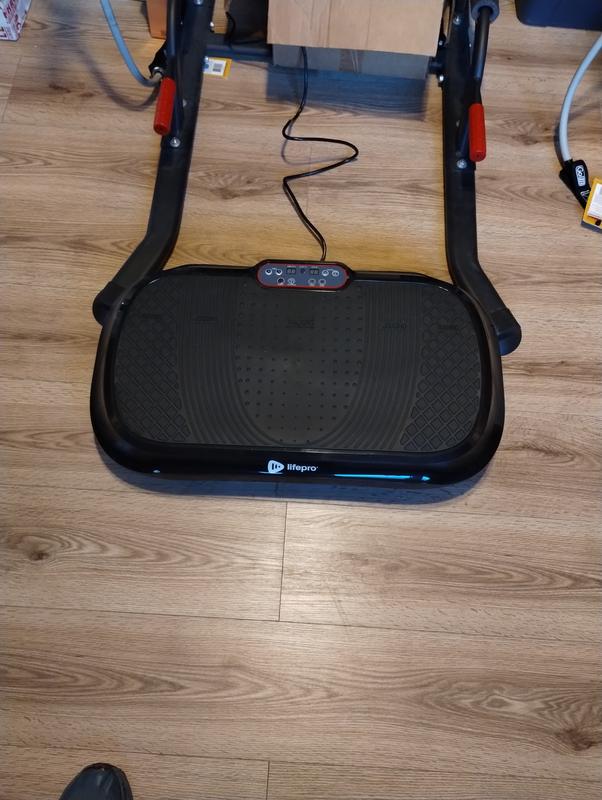 LifePro Whole Body Vibration Plate Exercise Machine with Loop Bands ...