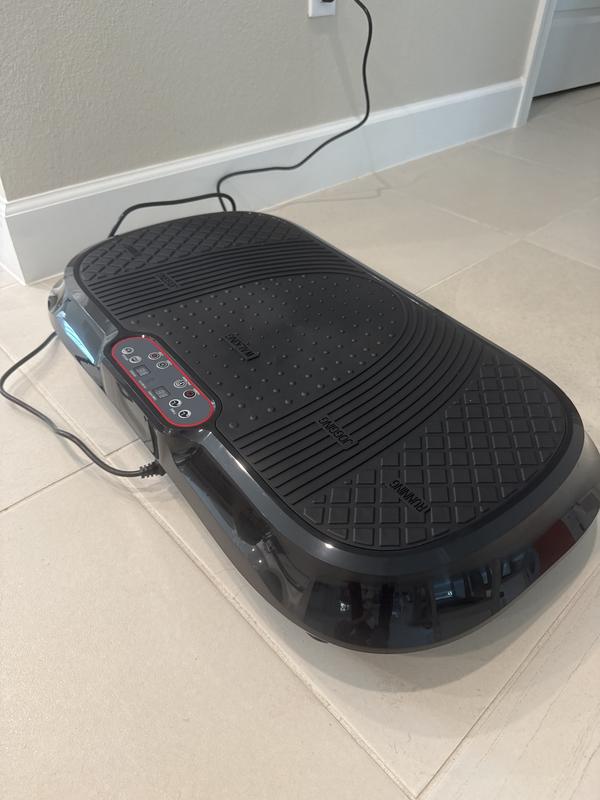 LifePro Whole Body Vibration Plate Exercise Machine with Loop Bands ...