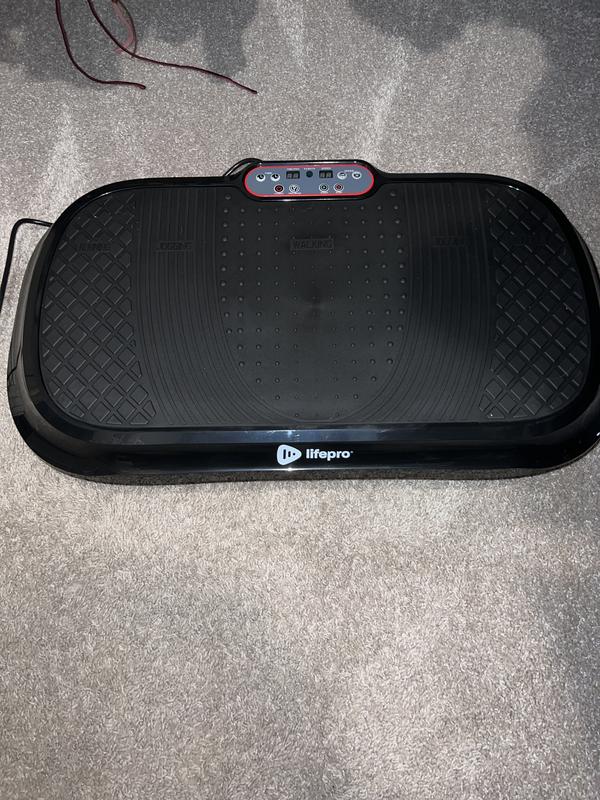 LifePro Whole Body Vibration Plate Exercise Machine with Loop Bands ...