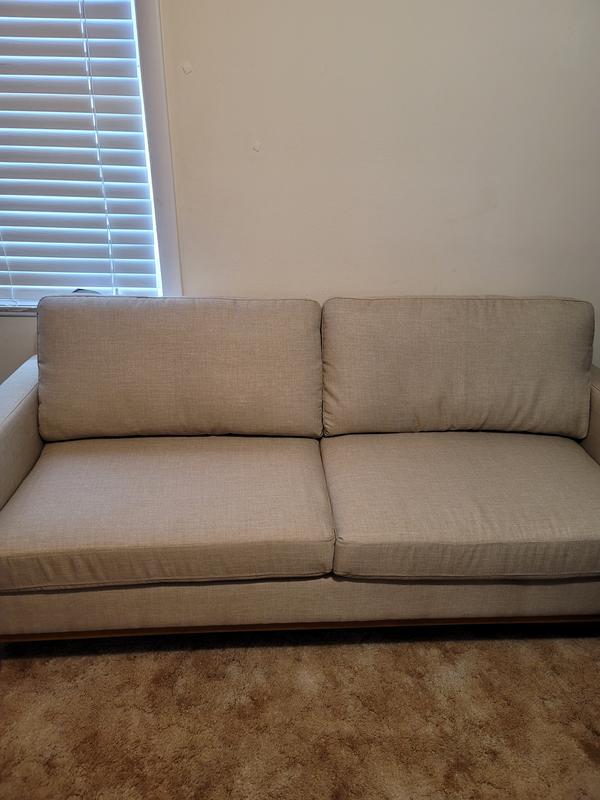 Lifestyle solutions darcy sofa in beige store