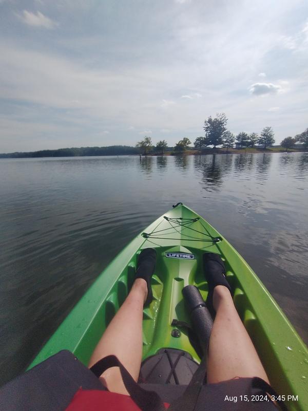 Lifetime 10 ft. Spitfire Sit-on-Top Kayak, Lemongrass Fusion at Tractor ...
