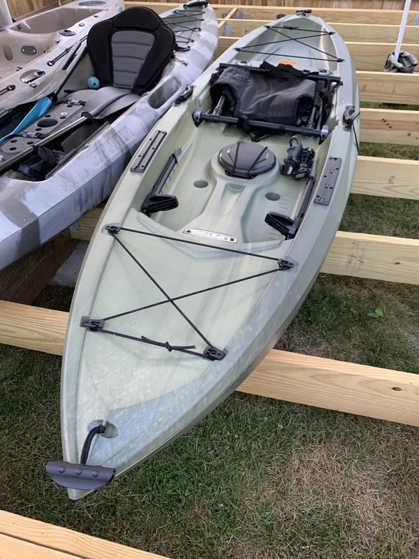 Lifetime 10 ft. 3 in. Tamarack Pro Sit-on-Top Kayak, Lightning Fusion ...