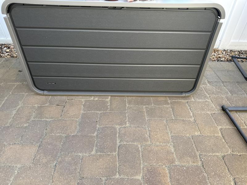 Lifetime Modern Outdoor Storage Deck Box - 136 Gallon, 60367 at Tractor ...