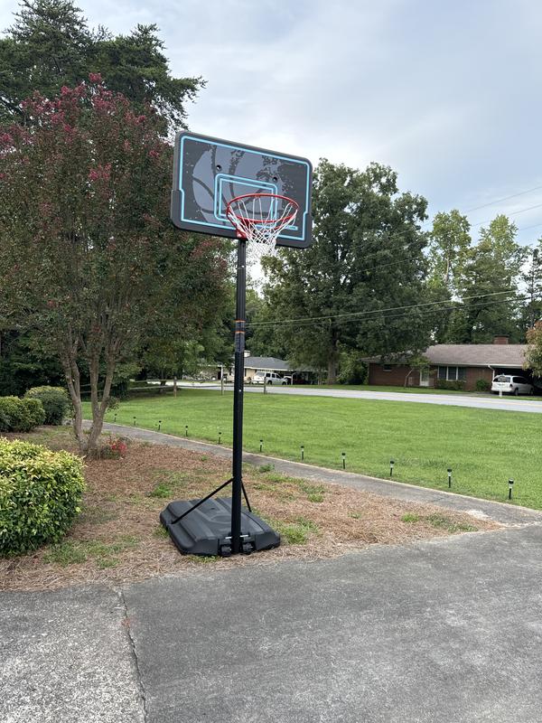 Lifetime Adjustable Portable Basketball Hoop, 44 in. Impact at Tractor ...