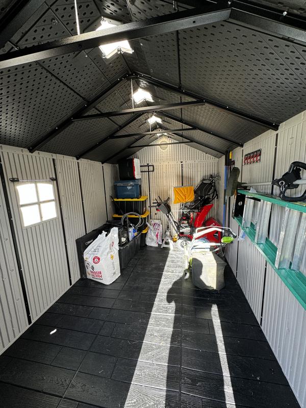 Lifetime Legacy 8 x 12.5 Outdoor Storage Shed at Tractor Supply Co