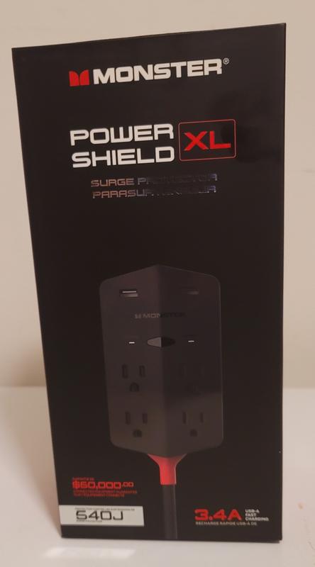 MONSTER CABLE Monster Power Shield XL Surge Protector - Macy's