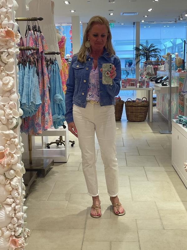Seaspray Denim Jacket | Lilly Pulitzer