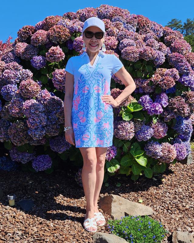 UPF 50+ Luxletic Cayo Costa Dress | Lilly Pulitzer