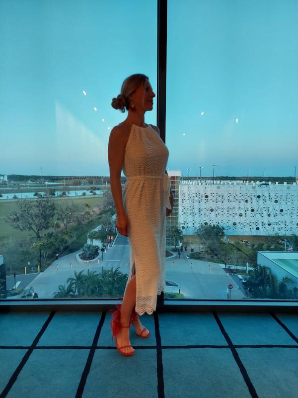 Gracelyn Halter Midi Dress | Lilly Pulitzer