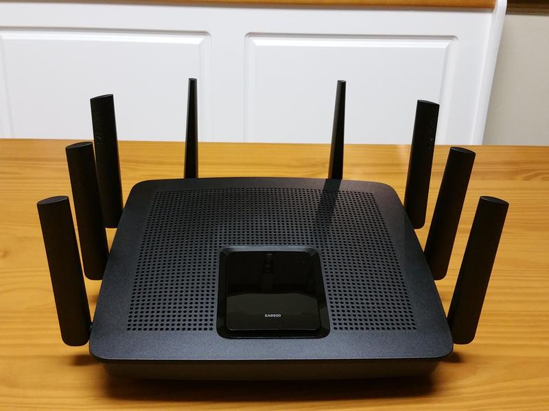Linksys EA9500 Max-Stream AC5400 MU-MIMO Gigabit Router