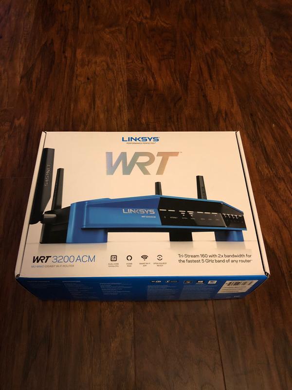 Linksys WRT3200ACM MU-MIMO Gigabit Wi-Fi Router - Sears Marketplace