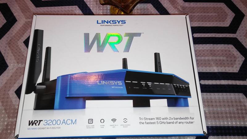 Linksys WRT3200ACM MU-MIMO Gigabit Wi-Fi Router - Sears Marketplace