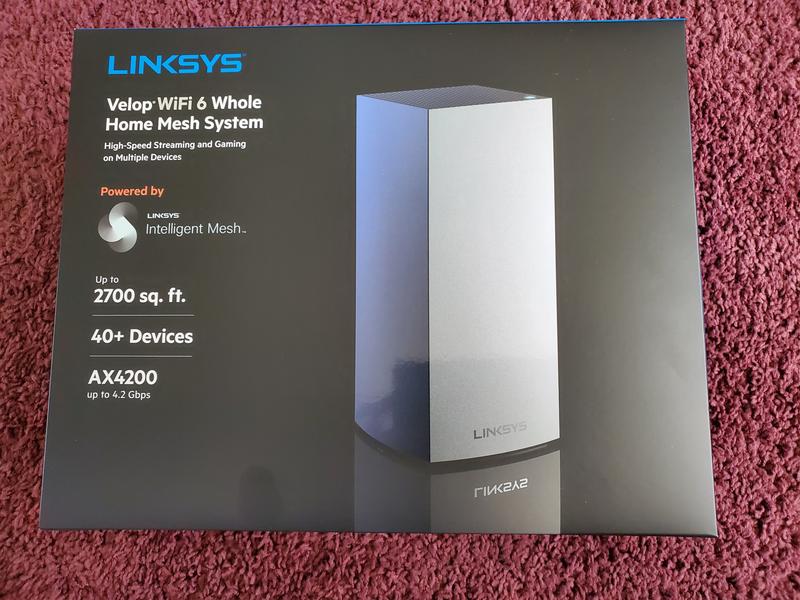 Wi-Fi AX4200(MX4200-JP) 6 Linksys Velop - routemybook.com