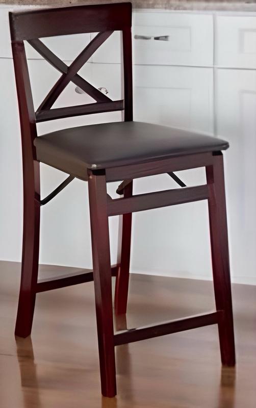 Triena X-Back Folding Counter Stool - Macy's