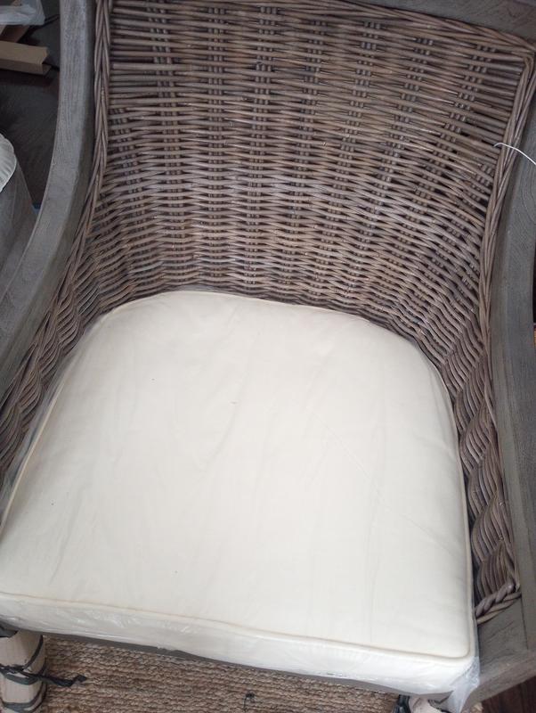 Linon Grayland Country Brown Accent Chair at Lowes.com