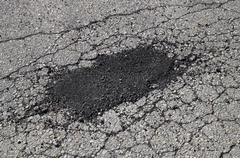 Liquid Rubber Asphalt Patch 44 Pound(s) Asphalt Cold Patch in the ...