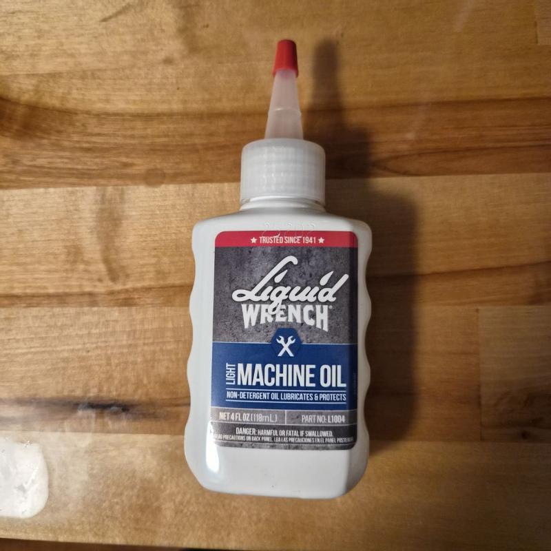 Liquid Wrench Light Machine Oil 4oz