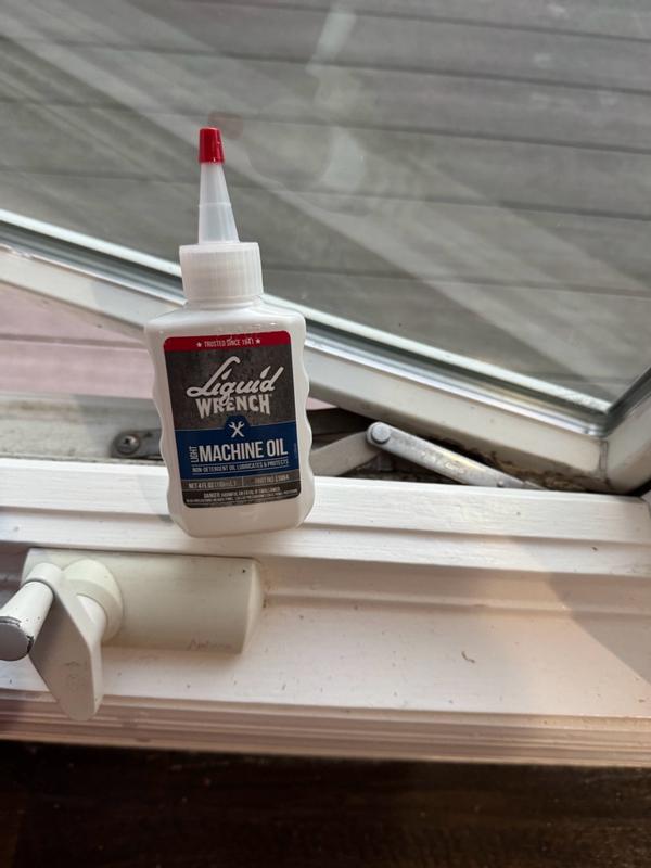 Liquid Wrench Light Machine Oil 4oz